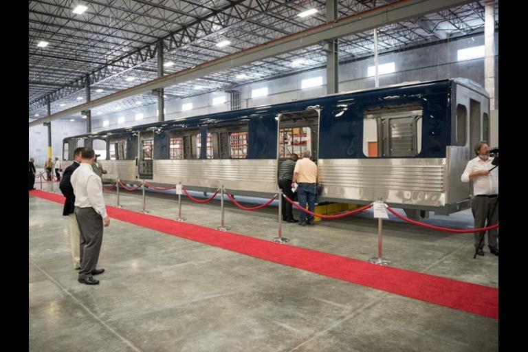 Hitachi Rail USA opens assembly plant in Miami | News | Railway Gazette ...